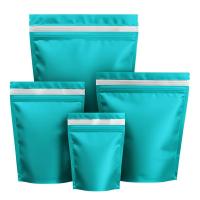 China FDA Approved Protein Powder Stand Up Pouches 500g Multi Layer Moisture Proof with Resealable Zipper for sale