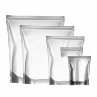 China Reusable Leakproof Zipper Bags 500ml 2L 5L Food Grade PEVA Airtight Storage for Industrial Retail for sale