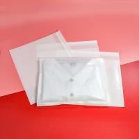 China Custom Frosted Glassine Paper Bags 40-70gsm Self Adhesive for T-Shirt Clothing Packaging for sale