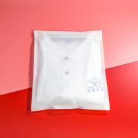 China Custom Frosted Glassine Paper Bags 40-70gsm Self Adhesive for T-Shirt Clothing Packaging for sale