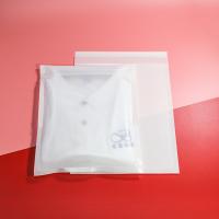 China Frosted Glassine Paper Bags with Self Adhesive Seal 40-70 gsm for Clothing Packaging for sale