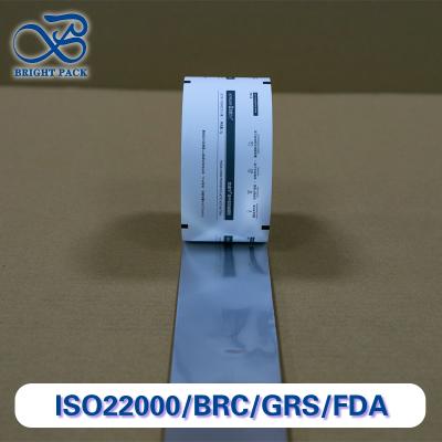 China Multi-Layer Powder Packaging Roll Film with Moisture Oxygen Barrier 100mm Width for sale
