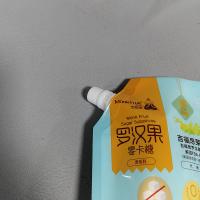 China Customizable Food Grade Nozzle Bag 50ml-1000ml for Sauce Juice Yogurt Liquid Food Packaging for sale