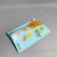 China Customizable Food Grade Nozzle Bag 50ml-1000ml for Sauce Juice Yogurt Liquid Food Packaging for sale