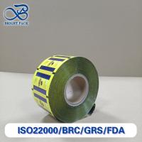 China Customizable Easy-Tear Composite Packaging Film 12-30 Microns Food Safe Leak Resistant Eco-Friendly for sale