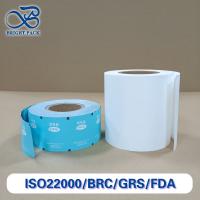 China Premium Unprinted Roll Film 20-100μm Thickness for Food Packaging with High Barrier Protection 300-800mm Width for sale