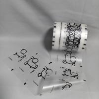 China Customizable Transparent Matte Plastic Packaging Roll Film 500kg MOQ for Daily Supplies for sale