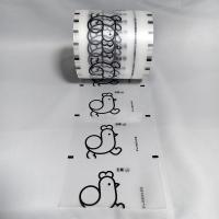 China Customizable Transparent Matte Plastic Packaging Roll Film 500kg MOQ for Daily Supplies for sale