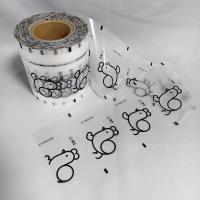 China Customizable Transparent Matte Plastic Packaging Roll Film 500kg MOQ for Daily Supplies for sale