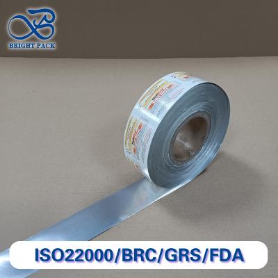 China Biodegradable Paper Plastic Composite Packaging Film 30-100 Micron Waterproof for Food Medical Bags for sale