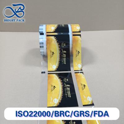 China Custom Size Multilayer Fruit Packaging Film 20 Micron SGS Certified Moisture Proof Tear Resistant Eco Friendly for Apples Citrus Berries for sale