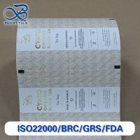 China Food Safe Easy Tear Paper Roll Heat Seal Coating 40 60 Micron for Tea Bag Overwrap Packaging for sale