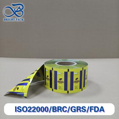 China High Barrier Chocolate Packaging Film Multilayer Moisture Resistance 20-100 Microns Custom Sizes for sale