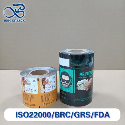 China Aluminum Laminated Food Film High Barrier Heat Resistant 50 Micron FDA Certified for Meat Snacks Dairy for sale