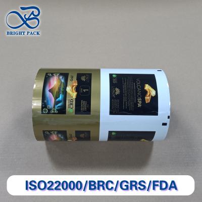 China Premium Aluminum Foil Laminate Film High Barrier 20-150um Custom Width 100-1500mm for Food Pharma Industrial for sale