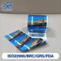 China Aluminum Foil Composite Film Multi-Layer Barrier Packaging 60-150um Custom Sizes FDA Certified for sale