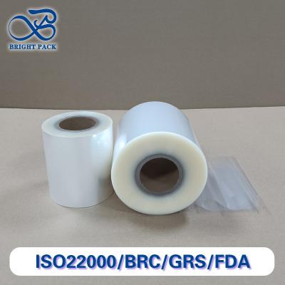 China Heat Sealable OPP Film 12-18μm for Food Packaging Precision Cut Durable Sealing for sale