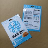 China High Barrier Liquid Seasoning Packaging Bags FDA Certified Leak Proof Stand Up Pouches Custom Sizes 8 Color Printing for sale