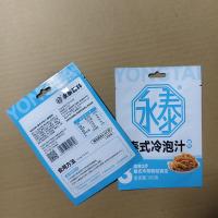 China High Barrier Liquid Seasoning Packaging Bags FDA Certified Leak Proof Stand Up Pouches Custom Sizes 8 Color Printing for sale