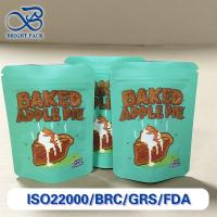 China Food Grade Leakproof Composite Plastic Dessert Packaging Pouches Custom Sizes FDA SGS Certified Bulk Supply for sale