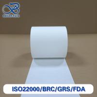China Biodegradable Glassine Paper Roll Film 100% Plastic-Free Food Packaging Customizable Width for sale