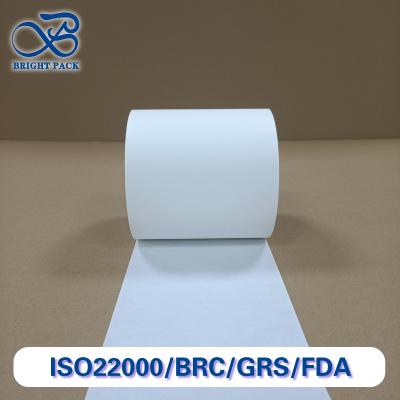 China Biodegradable Glassine Paper Roll Film 100% Plastic-Free Food Packaging Customizable Width for sale