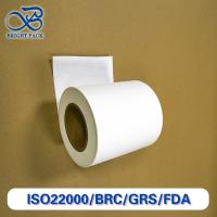 China Biodegradable Paper Film Greaseproof 40gsm Sustainable Packaging Roll for Food for sale