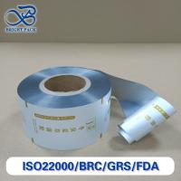 China Wholesale Powder Packaging Roll Film 10 Color Print Food Safety Certified 200mm Width for sale
