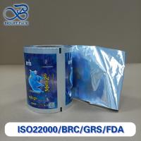 China Anti Fading Cartoon Card Packaging Film Custom Size Logo Color Printing 0.05mm Thickness for sale