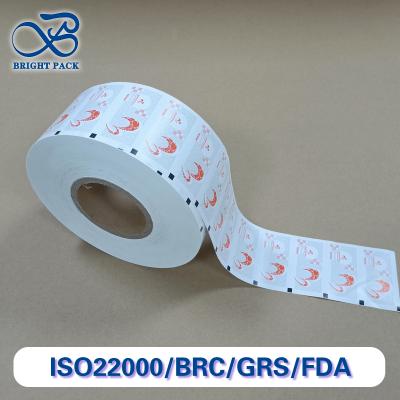 China Lightweight Paper Roll Film for Food Packaging 100% Recyclable Custom Width for sale