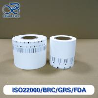 China High Transparency Glassine Paper Film Greaseproof Food Packaging 80mm Width Bulk Rolls for sale