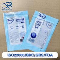 China BPA-Free Resealable Floss Dispenser Bag Moisture-Proof Plastic Composite Packaging Custom Printed 100pcs for sale