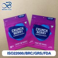 China ISO 8317 Certified Child Resistant Bags Tamper Evident Custom Sizes for Pharma Packaging for sale