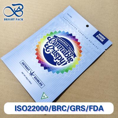 China Certified Child Resistant Bags Multi-Layer Composite Packaging CPSC ISO Compliant Custom Sizes Thickness for sale