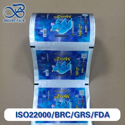 China Scratch Resistant Cartoon Cards Packaging Roll Film 0.05mm Thickness Customizable Printing for sale