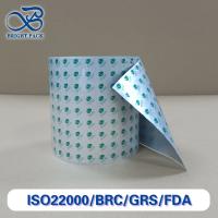 China Customizable Aluminum Foil Roll Film 0.02mm Thickness for Cosmetics Hygiene Packaging for sale