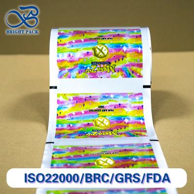 China Customizable Cartoon Card Packaging Roll Film 200mm Width Food Grade Laminated Paper for sale