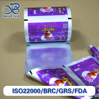 China Customizable Cartoon Card Packaging Roll Film with Full-Color Pantone Printing 200mm Width for sale