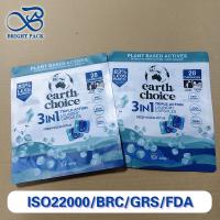 China Custom PE Multi-Layer Laundry Detergent Pod Packaging Bags Moisture-Proof Leak-Resistant SGS Certified for Bulk Orders for sale