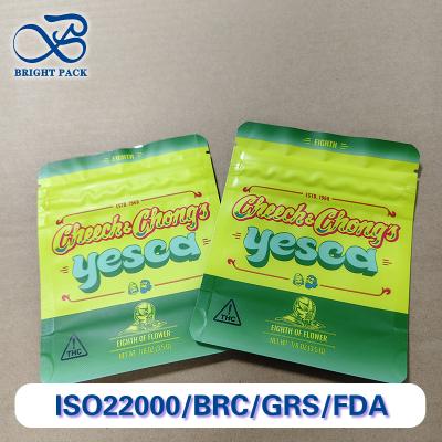 China FDA Compliant Child Resistant Bags Plastic Composite Packaging Custom Zipper Seal for Pharma Products Bulk Wholesale for sale