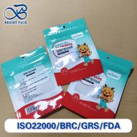 China Custom Eco-Friendly Dental Floss Picks Bags 1000ml PET PE High Clarity Retail Packaging for sale