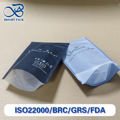China 1000ml Waterproof Stand Up Bags with Resealable Zipper for Tea and Food Storage for sale