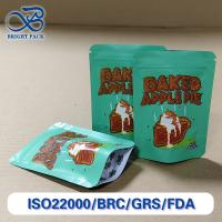 China Durable Apple Pie Packaging Bags - Leak-Resistant, Freeze-Resistant for sale
