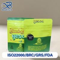 China CRC Certified Child Resistant Bag with Custom Logo Printing for sale