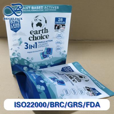 China Custom Printed Multi-Layer Detergent Bags for Powder and Liquid for sale