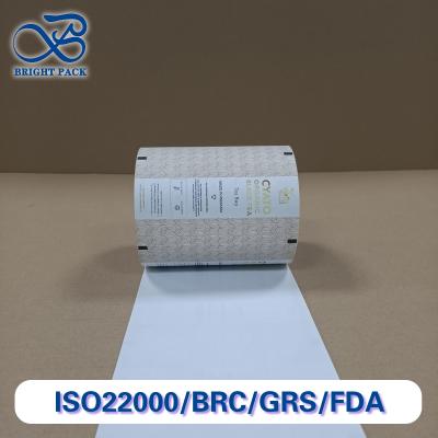 China Premium Tea Packaging Film - Multilayer, Moisture & Oxygen Barrier for sale