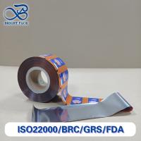 China FDA Certified Food Grade Ice Cream Packaging Films Custom Size 100 Micron for sale