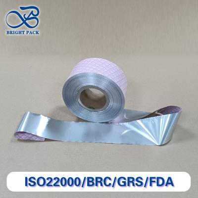 China Medical Grade Aluminum Foil Roll Film 30cm x 100m for Sterilization Packaging for sale