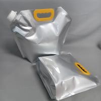 China 1.0L-5.0L Large Spout Bag PET/PA/PE Laminate Durable Leakproof for Liquids for sale