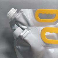 China 1.0L-5.0L Large Spout Bag PET/PA/PE Laminate Durable Leakproof for Liquids for sale